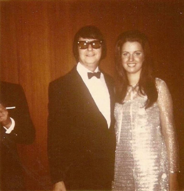 Roy & Barbara Orbison (around 1970) – Roy Orbison Roy & Barbara Orbison (around 1970) – Roy Orbison